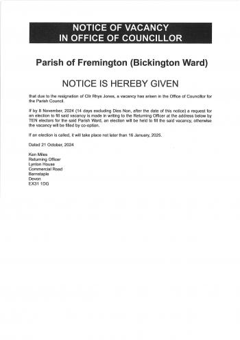 Fremington Parish Council