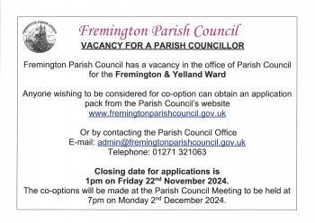 Fremington Parish Council